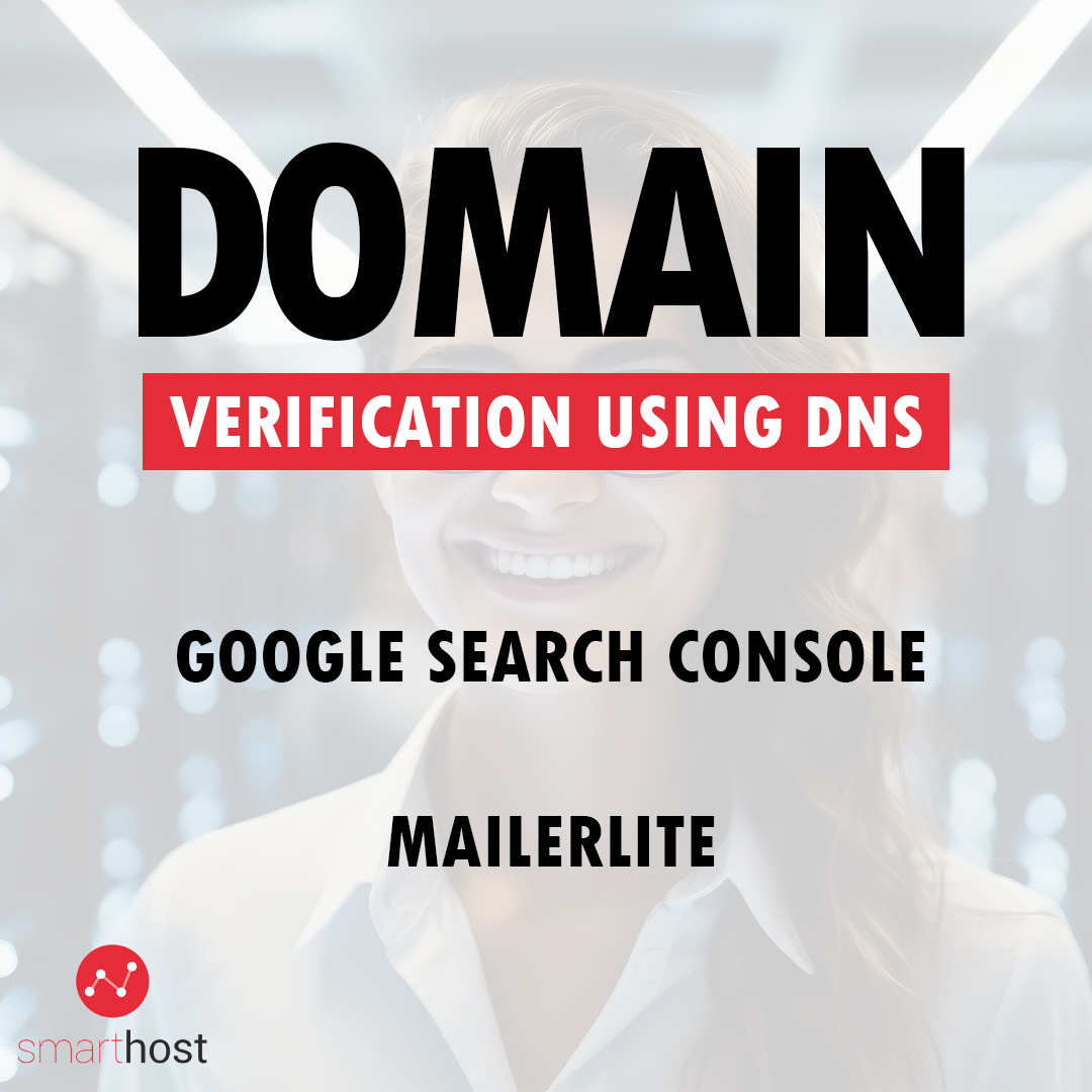 How to verify domain ownership using DNS records for Google Search Console and MailerLite? – we ...
