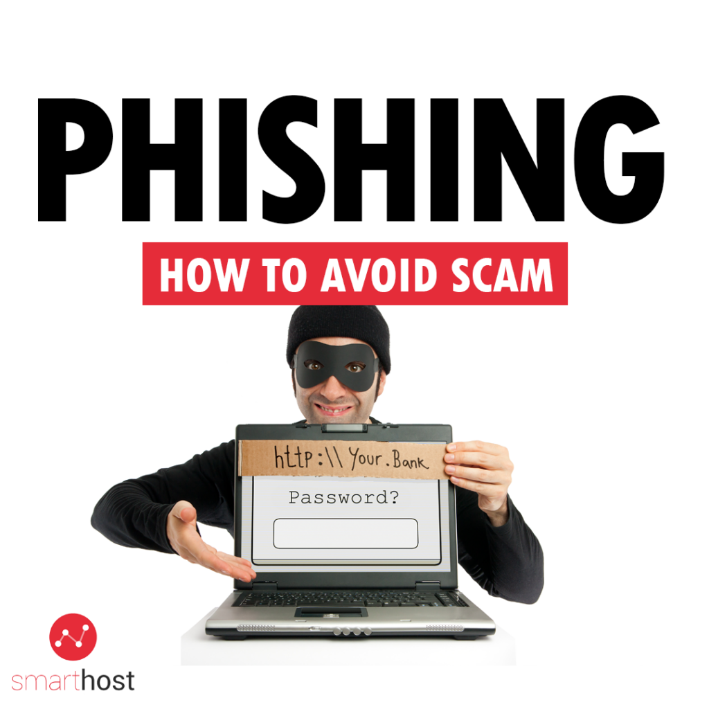 Phishing – how to avoid scam – we talk about hosting unofficial