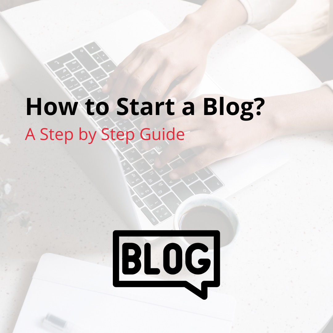How to Start a Blog? A Step-by-Step Guide – we talk about hosting ...